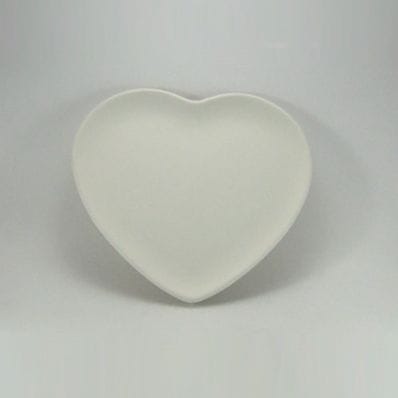 P91 - Heart Plate - 6pcs - Minerco